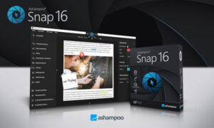 Giveaway-Aktion - Kostenlose Vollversion von Ashampoo Snap 16 sichern